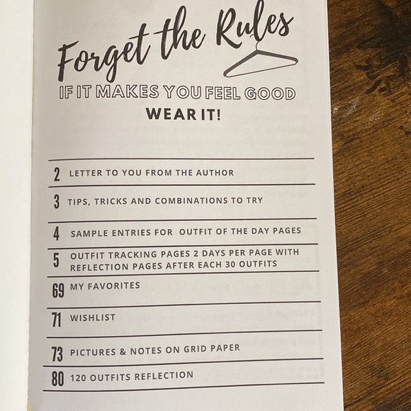 Storage & Organization | Find Your Style Tracker Outfit Planner And ...